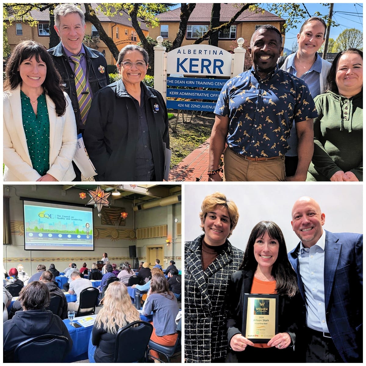 Notes from Kerr's CEO - Albertina Kerr